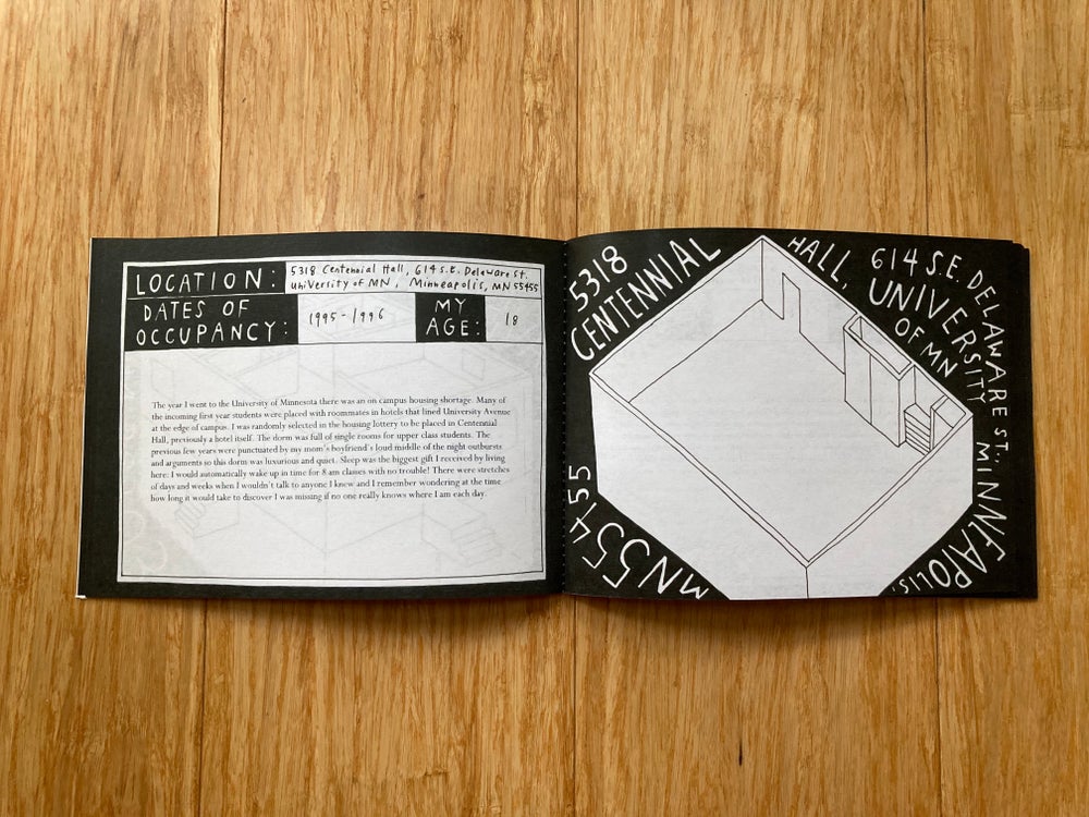 Current Occupant (Artists Book) – Michelle's Online Emporium